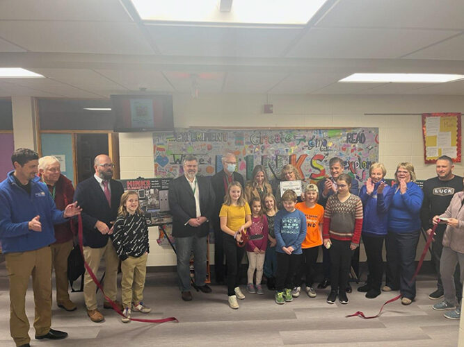 Ceremony celebrates Hinks renovations | News, Sports, Jobs - The Alpena ...